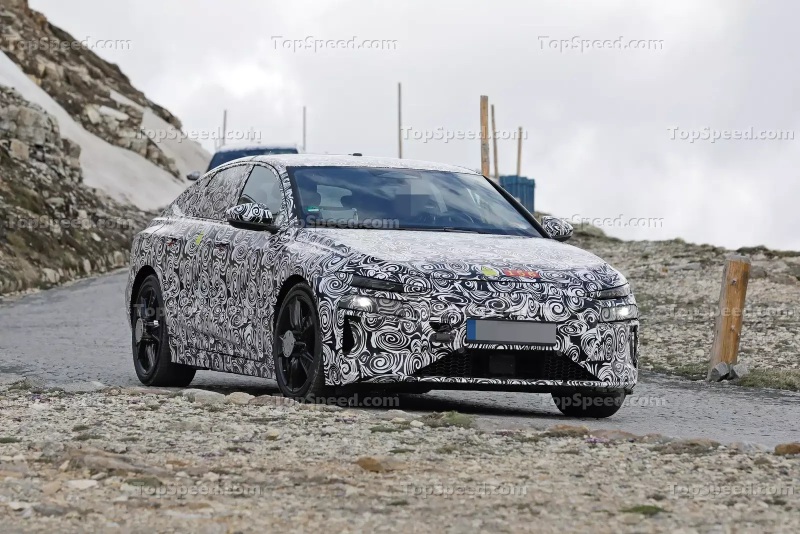 StriveME - أبرز الصور التجسسية لهذا الاسبوع بينها اودي A6 اي ترون ومرسيدس اي ام جي GT